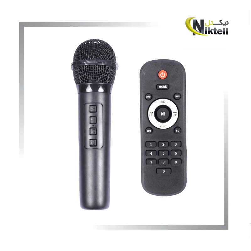 خرید اسپیکر بلوتوثی سینگ ای مدل ZQS 8210s | و کارائوکه
