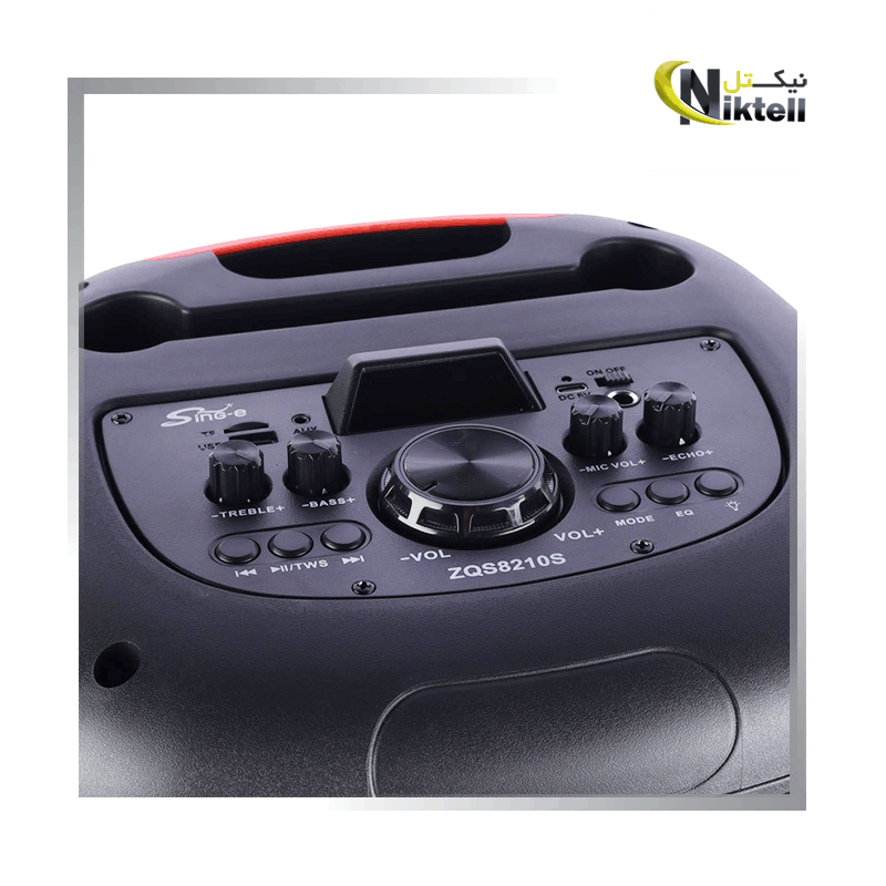 خرید اسپیکر بلوتوثی سینگ ای مدل ZQS 8210s | و کارائوکه
