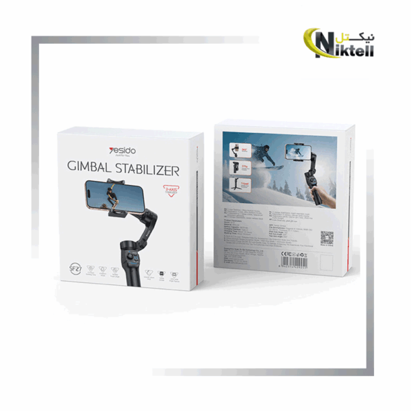 گیمبال موبایل یسیدو مدلYesido SF27